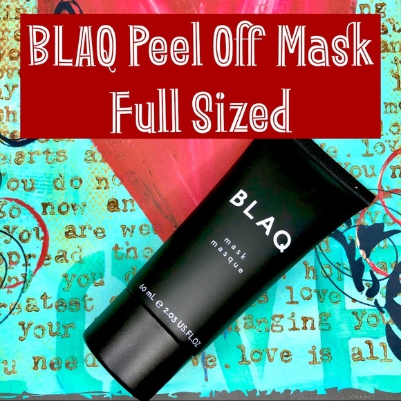 Blaq | Skincare | Blaq Peel Off Maskmasque Fullsized | Poshmark